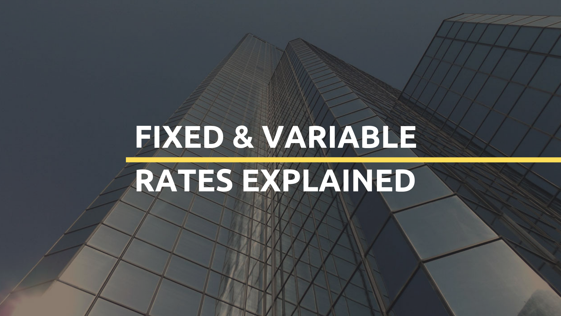 Fixed and Variable Rates Explained | COQUITLAM REALTOR® Top 1% Agent ...