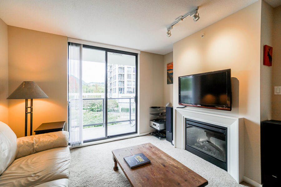 Krista Lapp 308 1185 The High Street Coquitlam Living Room | COQUITLAM ...