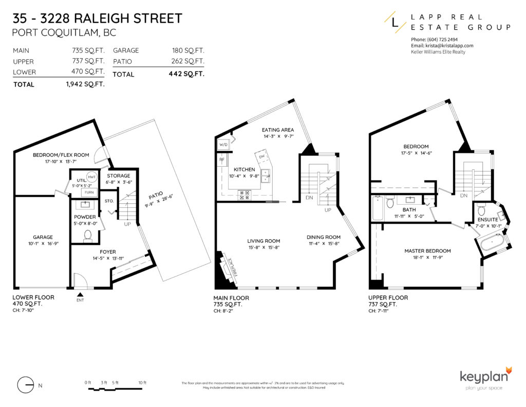 Krista Lapp 35 3228 Raleigh St, Port Coquitlam-Layout1-01 | COQUITLAM ...
