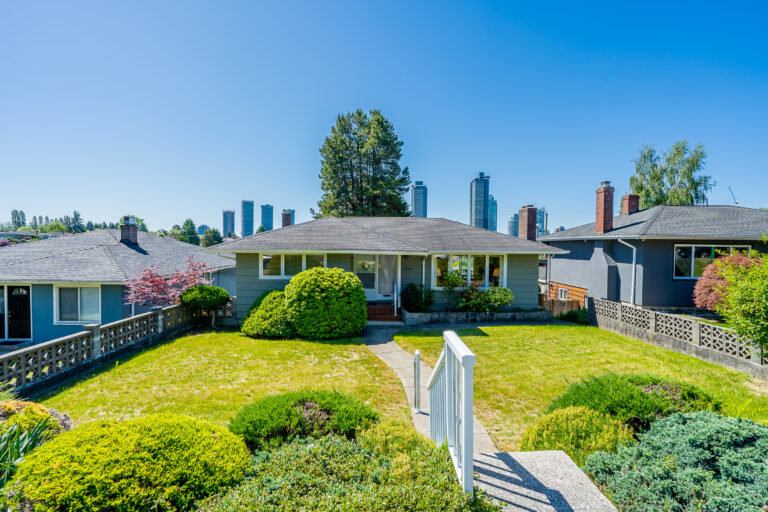 For Sale! 4624 Napier Street, Burnaby, B.C.