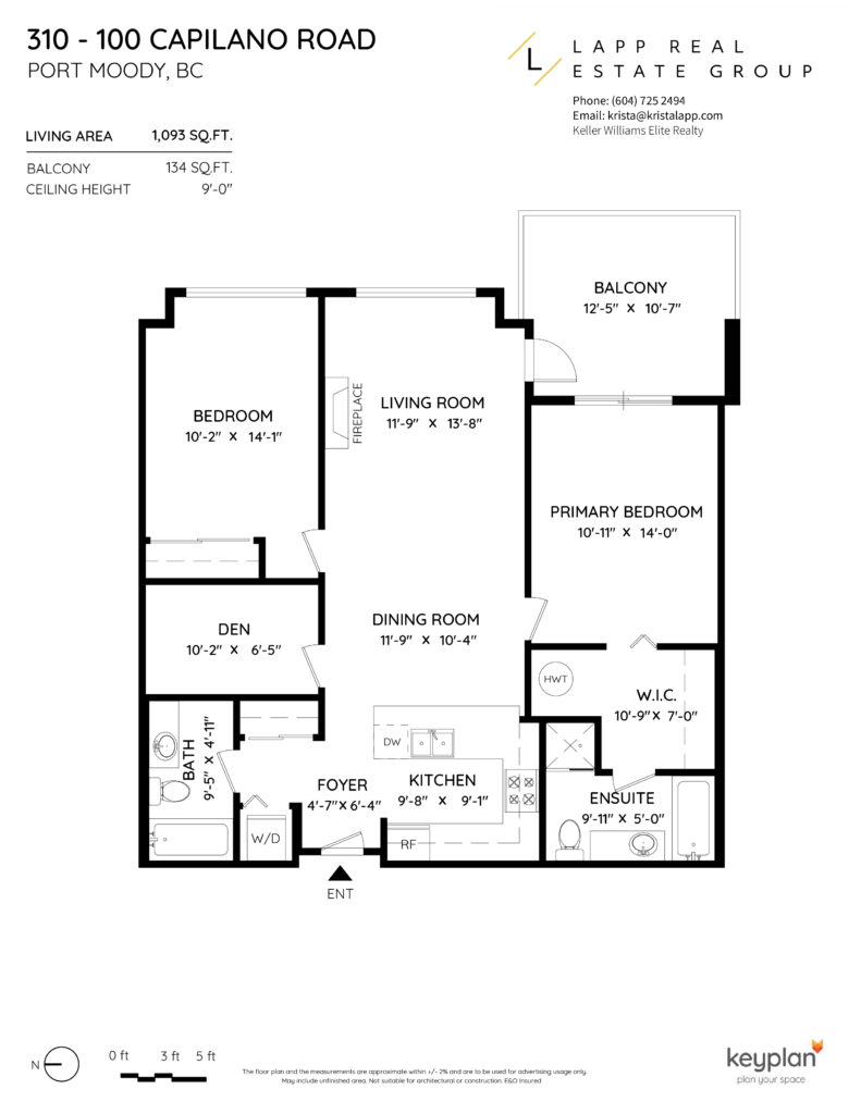 For Sale!310 100 Capilano Road, Suter Brook, Port Moody, BC