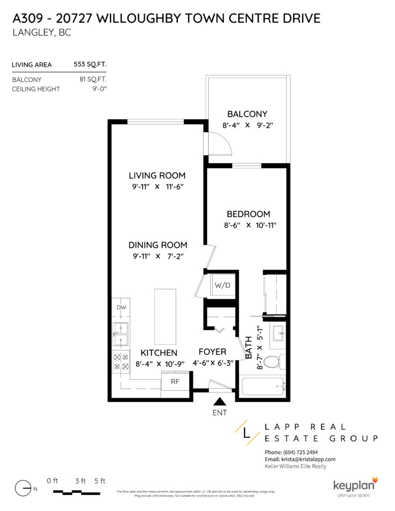 Langley Condo Krista Lapp A309 20727 Willoughby Town Centre Dr Langley ...